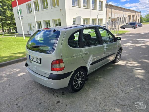 Renault Scenic 2001 in Radviliskis, with an engine capacity of 1.90 L and mileage of 319 thousand km for 845 €, photo 4 on AUTOMOTO.COM.LV