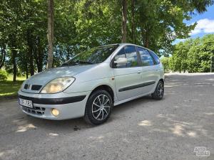 Renault Scenic 2001 in Radviliskis, with an engine capacity of 1.90 L and mileage of 319 thousand km for 845 €, photo 6 on AUTOMOTO.COM.LV