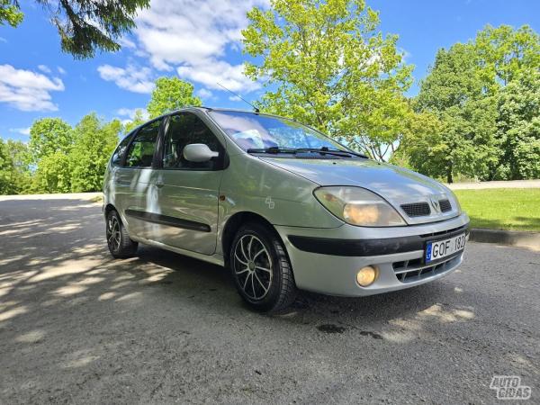 Renault Scenic 2001 in Radviliskis, with an engine capacity of 1.90 L and mileage of 319 thousand km for 845 €, photo 6 on AUTOMOTO.COM.LV