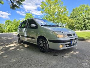 Renault Scenic 2001 in Radviliskis, with an engine capacity of 1.90 L and mileage of 319 thousand km for 845 €, photo 7 on AUTOMOTO.COM.LV