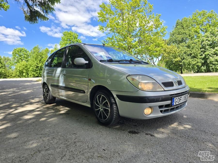 Renault Scenic 2001 in Radviliskis, with an engine capacity of 1.90 L and mileage of 319 thousand km for 845 €, photo 7 on AUTOMOTO.COM.LV