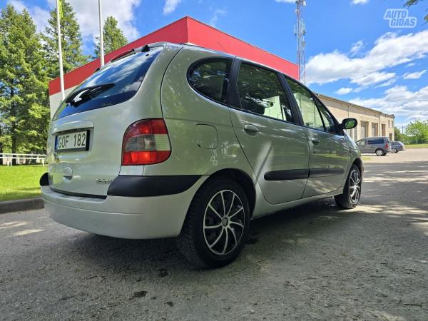 Renault Scenic 2001 in Radviliskis, with an engine capacity of 1.90 L and mileage of 319 thousand km for 845 €, photo 7 on AUTOMOTO.COM.LV