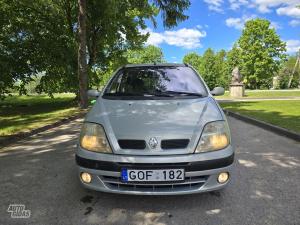 Renault Scenic 2001 in Radviliskis, with an engine capacity of 1.90 L and mileage of 319 thousand km for 845 €, photo 10 on AUTOMOTO.COM.LV