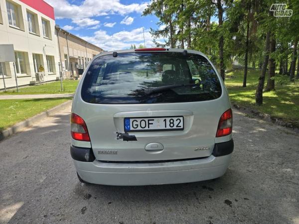 Renault Scenic 2001 in Radviliskis, with an engine capacity of 1.90 L and mileage of 319 thousand km for 845 €, photo 10 on AUTOMOTO.COM.LV