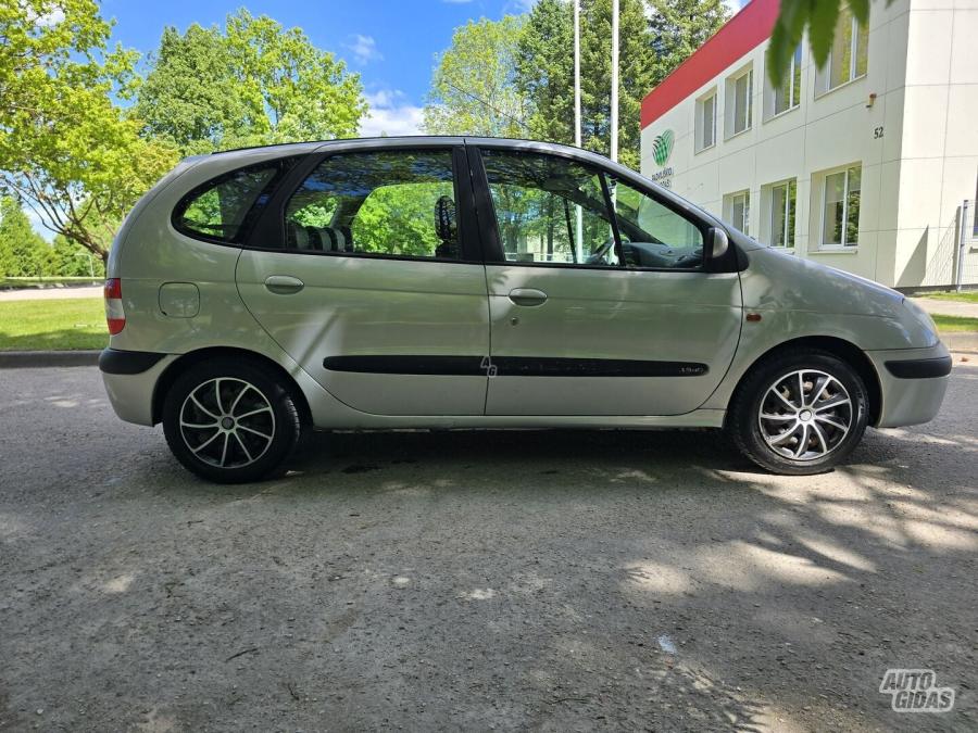 Renault Scenic 2001 in Radviliskis, with an engine capacity of 1.90 L and mileage of 319 thousand km for 845 €, photo 12 on AUTOMOTO.COM.LV