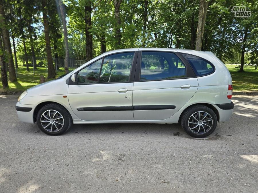 Renault Scenic 2001 in Radviliskis, with an engine capacity of 1.90 L and mileage of 319 thousand km for 845 €, photo 13 on AUTOMOTO.COM.LV