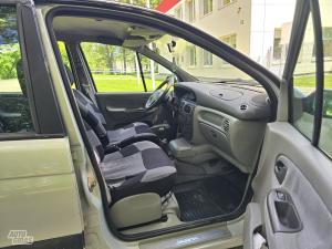 Renault Scenic 2001 in Radviliskis, with an engine capacity of 1.90 L and mileage of 319 thousand km for 845 €, photo 15 on AUTOMOTO.COM.LV
