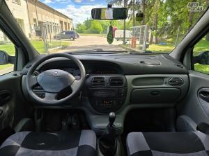 Renault Scenic 2001 in Radviliskis, with an engine capacity of 1.90 L and mileage of 319 thousand km for 845 €, photo 19 on AUTOMOTO.COM.LV