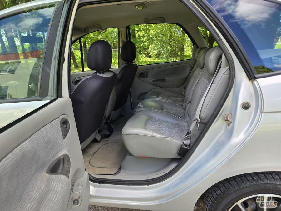 Renault Scenic 2001 in Radviliskis, with an engine capacity of 1.90 L and mileage of 319 thousand km for 845 €, photo 20 on AUTOMOTO.COM.LV