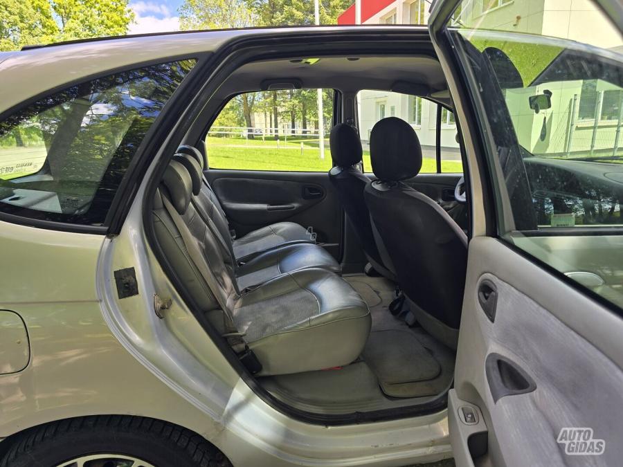 Renault Scenic 2001 in Radviliskis, with an engine capacity of 1.90 L and mileage of 319 thousand km for 845 €, photo 21 on AUTOMOTO.COM.LV