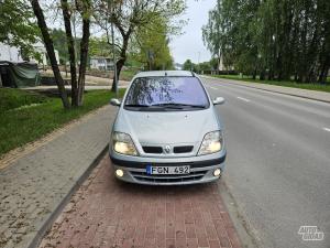 Renault Scenic 2001 in Prienai, with an engine capacity of 1.90 L and mileage of 3 thousand km for 600 €, photo 3 on AUTOMOTO.COM.LV