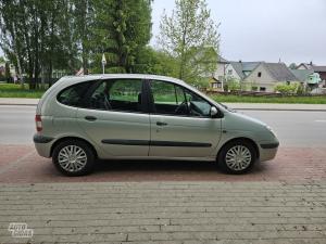 Renault Scenic 2001 in Prienai, with an engine capacity of 1.90 L and mileage of 3 thousand km for 600 €, photo 5 on AUTOMOTO.COM.LV
