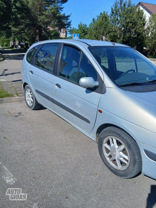 Renault Scenic 2001 in Klaipeda, with an engine capacity of 1.90 L and mileage of 185 thousand km for 490 €, photo 1 on AUTOMOTO.COM.LV