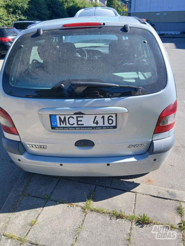 Renault Scenic 2001 in Klaipeda, with an engine capacity of 1.90 L and mileage of 185 thousand km for 490 €, photo 3 on AUTOMOTO.COM.LV