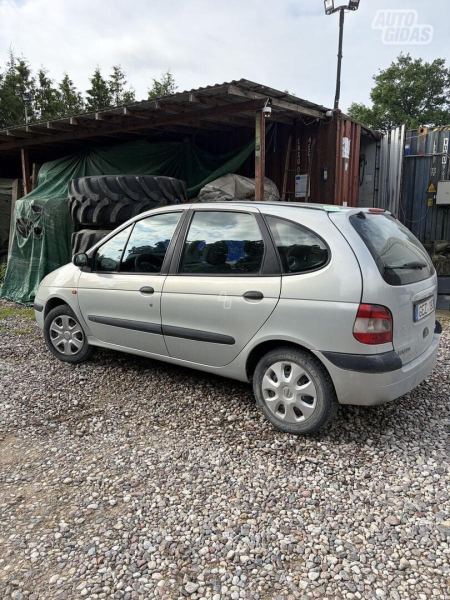 Renault Scenic 2001 in Vilnius, with an engine capacity of 1.90 L and mileage of 420 thousand km for 350 €, photo 1 on AUTOMOTO.COM.LV