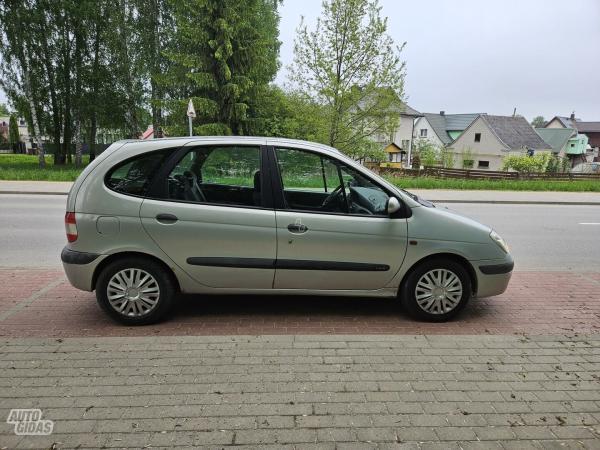 Renault Scenic 2001 Prienai, ar dzinēja tilpumu 1.90 L un nobraukumu 280 tūkst. km par 600 €, foto 2 vietnē AUTOMOTO.COM.LV