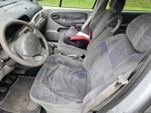 Renault Scenic 2001 Prienai, ar dzinēja tilpumu 1.90 L un nobraukumu 280 tūkst. km par 600 €, foto 10 vietnē AUTOMOTO.COM.LV