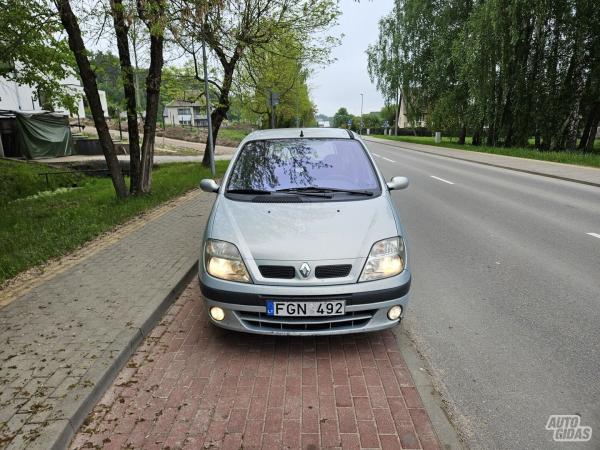 Renault Scenic 2001 in Prienai, with an engine capacity of 1.90 L and mileage of 280 thousand km for 600 €, photo 2 on AUTOMOTO.COM.LV