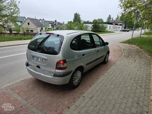 Рено Сценик 2001 в Пренай, объемом двигателя 1.90 л и пробегом 280 тыс. км за 600 €, фото 6 на AUTOMOTO.COM.LV
