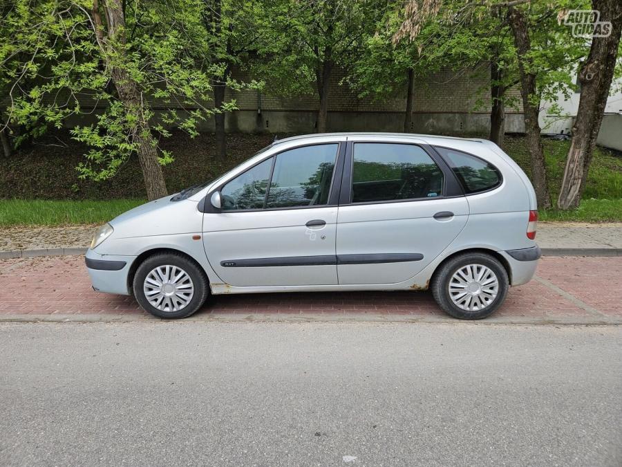 Renault Scenic 2001 Prienai, ar dzinēja tilpumu 1.90 L un nobraukumu 280 tūkst. km par 555 €, foto 4 vietnē AUTOMOTO.COM.LV