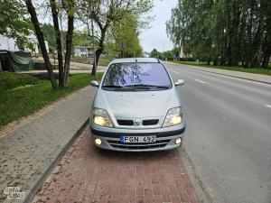 Рено Сценик 2001 в Пренай, объемом двигателя 1.90 л и пробегом 280 тыс. км за 500 €, фото 3 на AUTOMOTO.COM.LV