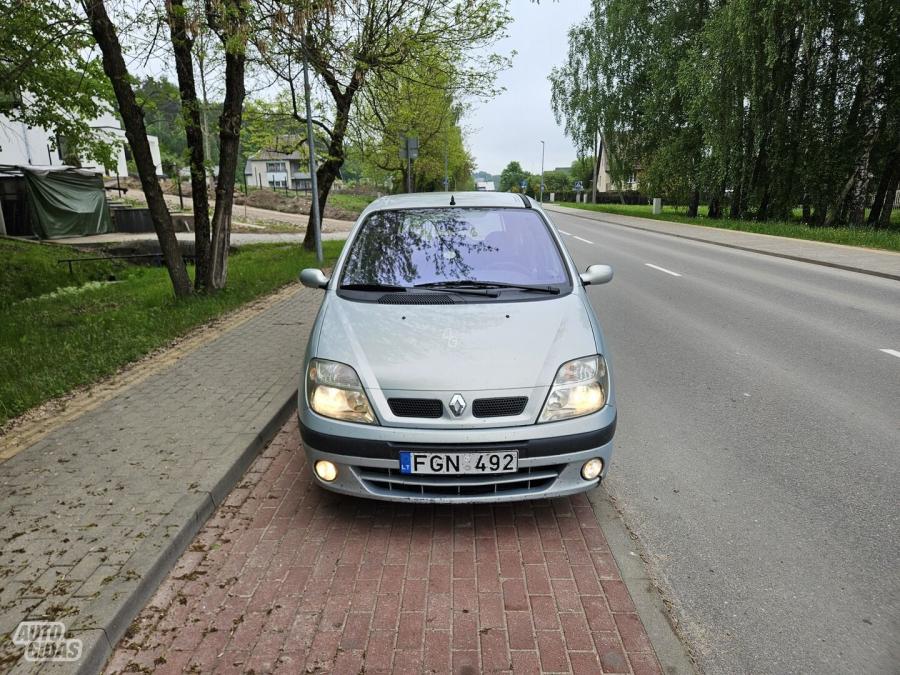 Рено Сценик 2001 в Пренай, объемом двигателя 1.90 л и пробегом 280 тыс. км за 500 €, фото 3 на AUTOMOTO.COM.LV