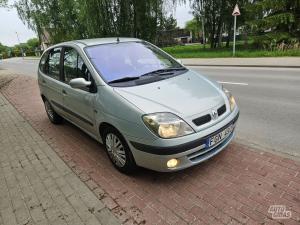 Рено Сценик 2001 в Пренай, объемом двигателя 1.90 л и пробегом 280 тыс. км за 500 €, фото 4 на AUTOMOTO.COM.LV