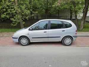 Рено Сценик 2001 в Пренай, объемом двигателя 1.90 л и пробегом 280 тыс. км за 500 €, фото 5 на AUTOMOTO.COM.LV