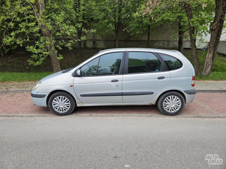 Рено Сценик 2001 в Пренай, объемом двигателя 1.90 л и пробегом 280 тыс. км за 500 €, фото 5 на AUTOMOTO.COM.LV