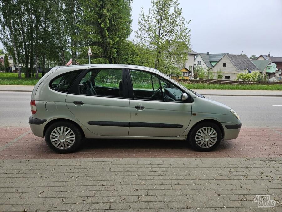 Рено Сценик 2001 в Пренай, объемом двигателя 1.90 л и пробегом 280 тыс. км за 500 €, фото 6 на AUTOMOTO.COM.LV