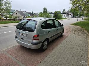 Рено Сценик 2001 в Пренай, объемом двигателя 1.90 л и пробегом 280 тыс. км за 500 €, фото 7 на AUTOMOTO.COM.LV