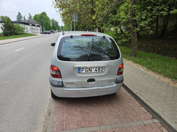 Renault Scenic 2001 Prienai, ar dzinēja tilpumu 1.90 L un nobraukumu 280 tūkst. km par 500 €, foto 7 vietnē AUTOMOTO.COM.LV