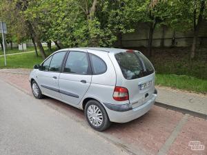 Рено Сценик 2001 в Пренай, объемом двигателя 1.90 л и пробегом 280 тыс. км за 500 €, фото 9 на AUTOMOTO.COM.LV