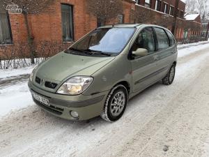 Renault Scenic 2002 Kauņa, ar dzinēja tilpumu 2.00 L un nobraukumu 300 tūkst. km par 700 €, foto  vietnē AUTOMOTO.COM.LV