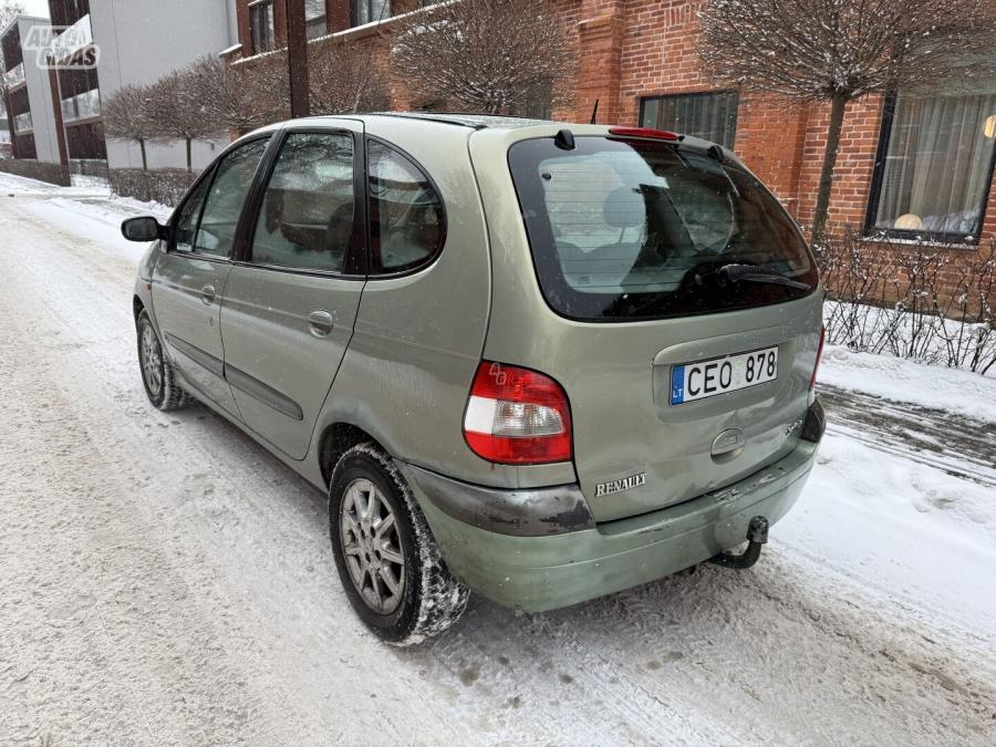 Рено Сценик 2002 в Каунас, объемом двигателя 2.00 л и пробегом 300 тыс. км за 700 €, фото 4 на AUTOMOTO.COM.LV