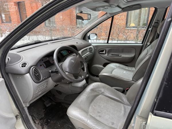 Renault Scenic 2002 Kauņa, ar dzinēja tilpumu 2.00 L un nobraukumu 300 tūkst. km par 700 €, foto 6 vietnē AUTOMOTO.COM.LV