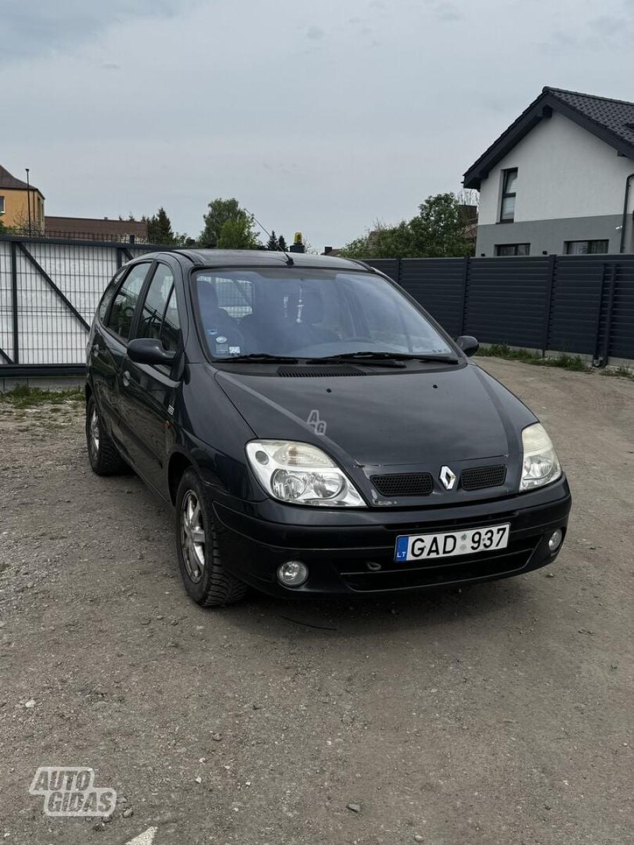 Renault Scenic 2002 Klaipėda, ar dzinēja tilpumu 1.90 L un nobraukumu 289 tūkst. km par 650 €, foto 1 vietnē AUTOMOTO.COM.LV