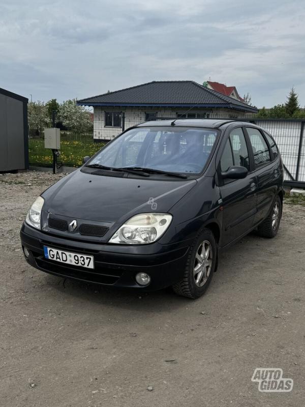 Renault Scenic 2002 Klaipėda, ar dzinēja tilpumu 1.90 L un nobraukumu 289 tūkst. km par 650 €, foto 2 vietnē AUTOMOTO.COM.LV
