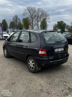 Renault Scenic 2002 Klaipėda, ar dzinēja tilpumu 1.90 L un nobraukumu 289 tūkst. km par 650 €, foto 4 vietnē AUTOMOTO.COM.LV