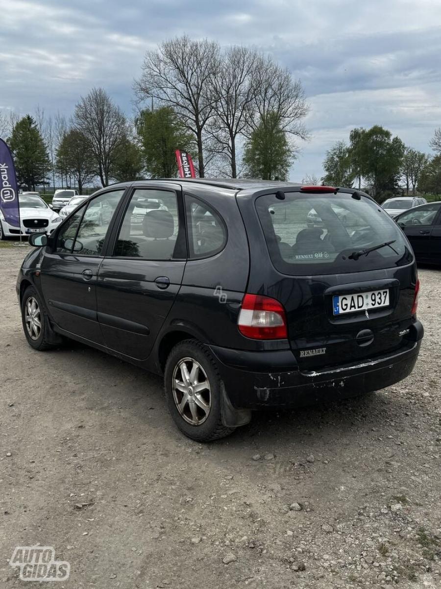 Renault Scenic 2002 Klaipėda, ar dzinēja tilpumu 1.90 L un nobraukumu 289 tūkst. km par 650 €, foto 4 vietnē AUTOMOTO.COM.LV