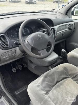 Renault Scenic 2002 Klaipėda, ar dzinēja tilpumu 1.90 L un nobraukumu 289 tūkst. km par 650 €, foto 7 vietnē AUTOMOTO.COM.LV