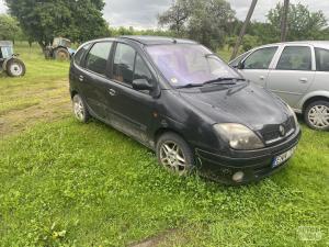 Renault Scenic 2002 Ignalina, ar dzinēja tilpumu 1.90 L un nobraukumu 264 tūkst. km par 350 €, foto 3 vietnē AUTOMOTO.COM.LV
