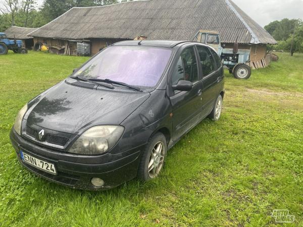 Рено Сценик 2002 в Игналина, объемом двигателя 1.90 л и пробегом 264 тыс. км за 350 €, фото 3 на AUTOMOTO.COM.LV