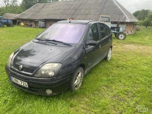 Renault Scenic 2002 Ignalina, ar dzinēja tilpumu 1.90 L un nobraukumu 264 tūkst. km par 350 €, foto 4 vietnē AUTOMOTO.COM.LV