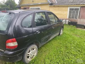 Renault Scenic 2002 Ignalina, ar dzinēja tilpumu 1.90 L un nobraukumu 264 tūkst. km par 350 €, foto 6 vietnē AUTOMOTO.COM.LV