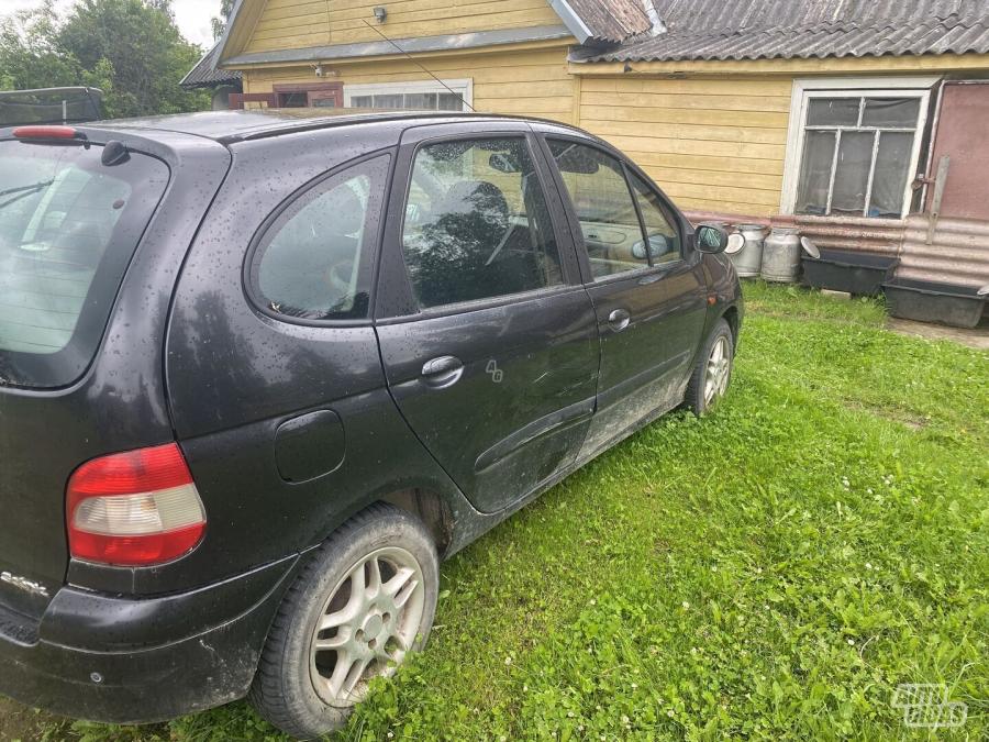 Renault Scenic 2002 Ignalina, ar dzinēja tilpumu 1.90 L un nobraukumu 264 tūkst. km par 350 €, foto 6 vietnē AUTOMOTO.COM.LV
