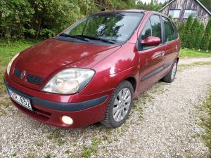 Рено Сценик 2002 в Ионава, объемом двигателя 1.90 л и пробегом 274 тыс. км за 999 €, фото  на AUTOMOTO.COM.LV