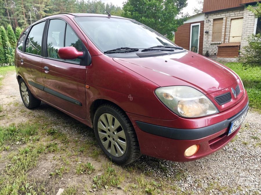 Рено Сценик 2002 в Ионава, объемом двигателя 1.90 л и пробегом 274 тыс. км за 999 €, фото 3 на AUTOMOTO.COM.LV