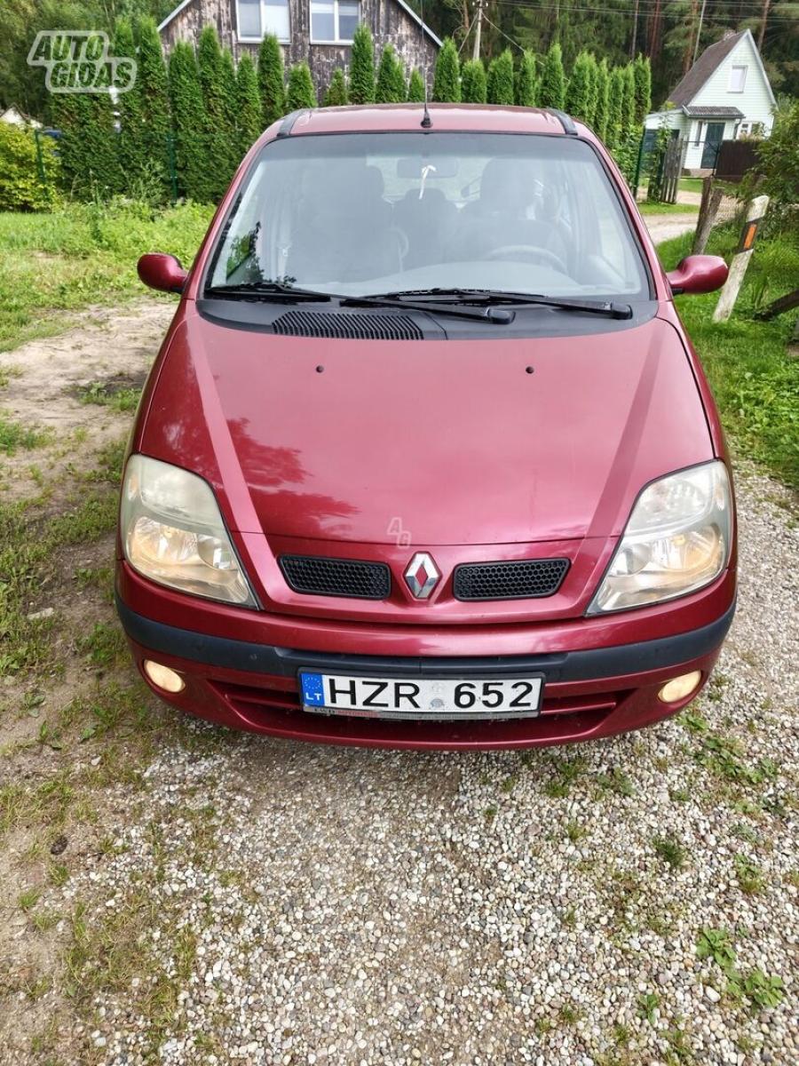Рено Сценик 2002 в Ионава, объемом двигателя 1.90 л и пробегом 274 тыс. км за 999 €, фото 4 на AUTOMOTO.COM.LV
