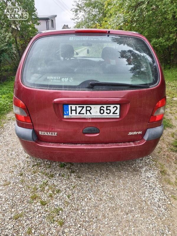 Renault Scenic 2002 in Jonava, with an engine capacity of 1.90 L and mileage of 274 thousand km for 999 €, photo 5 on AUTOMOTO.COM.LV